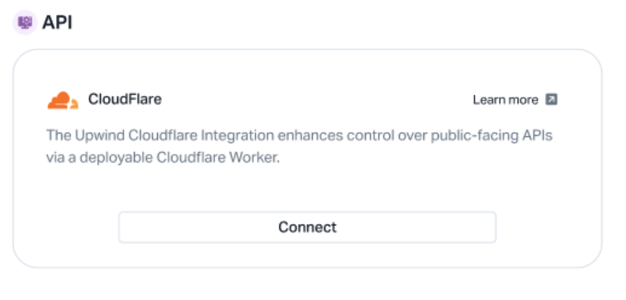 Seamlessly Integrate with Cloudflare Through the Upwind Platform - Upwind